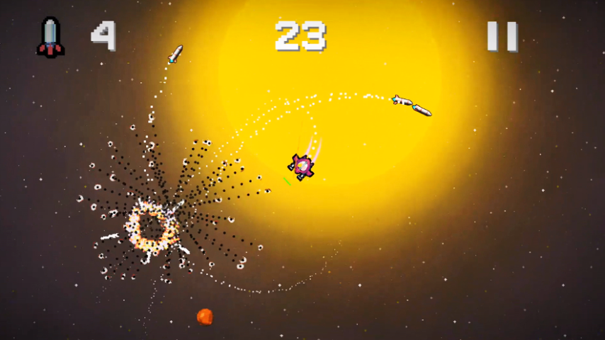 Missile Escape: Space Assault android iOS apk download for free-TapTap