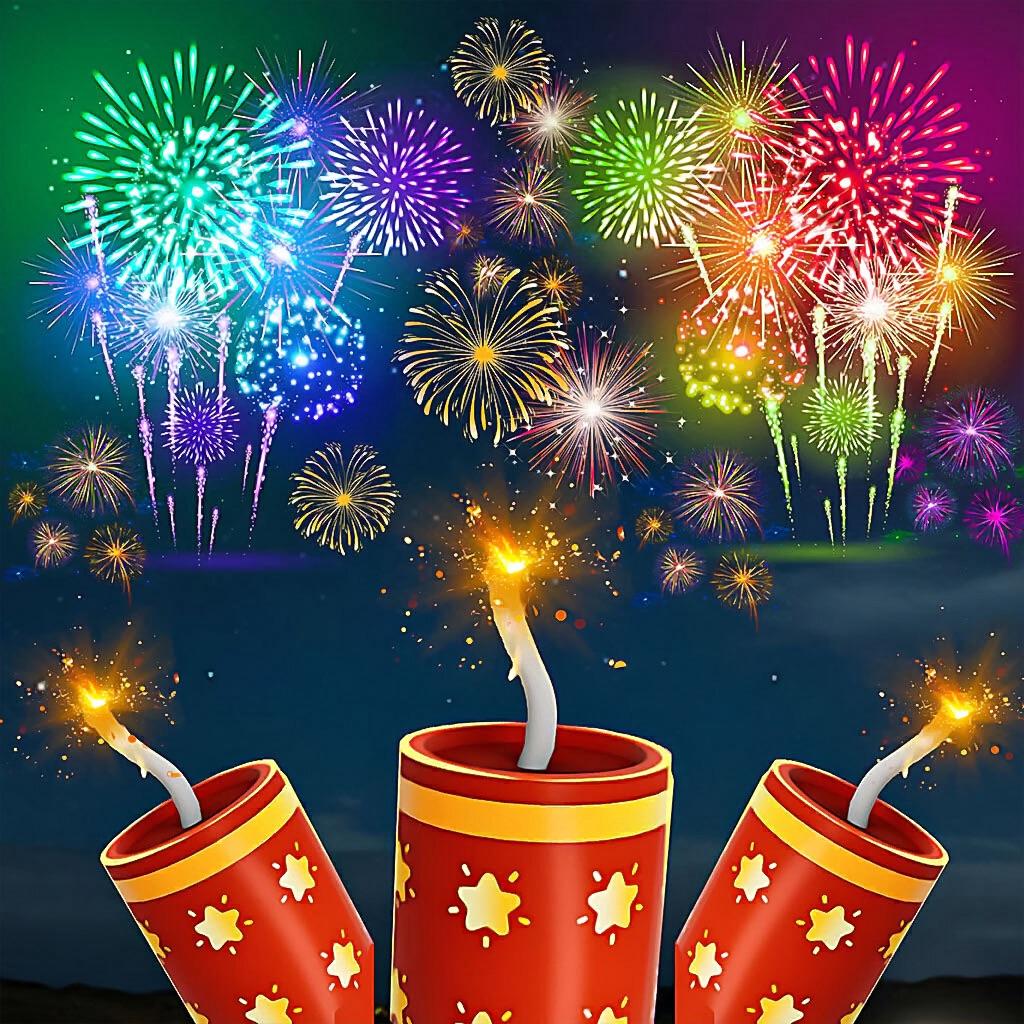 Fireworks Arcade Sim Game 2023 for Android/iOS - TapTap