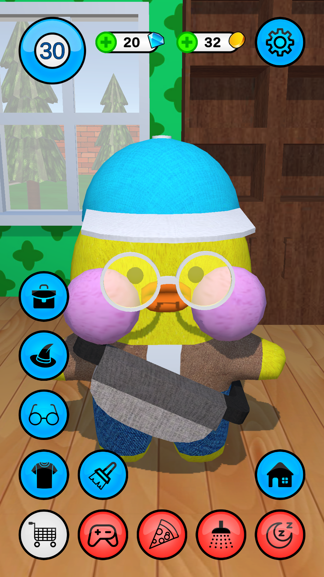 Lalafanfan House: Paper Duck android iOS-TapTap