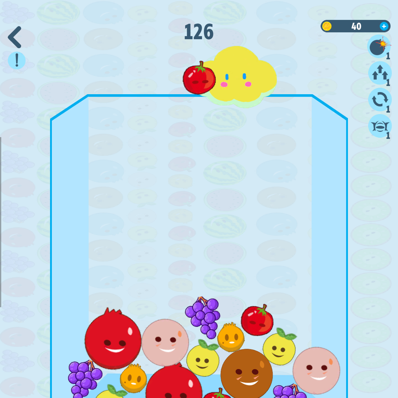 Watermelon Drop Fruit Merge android iOS-TapTap