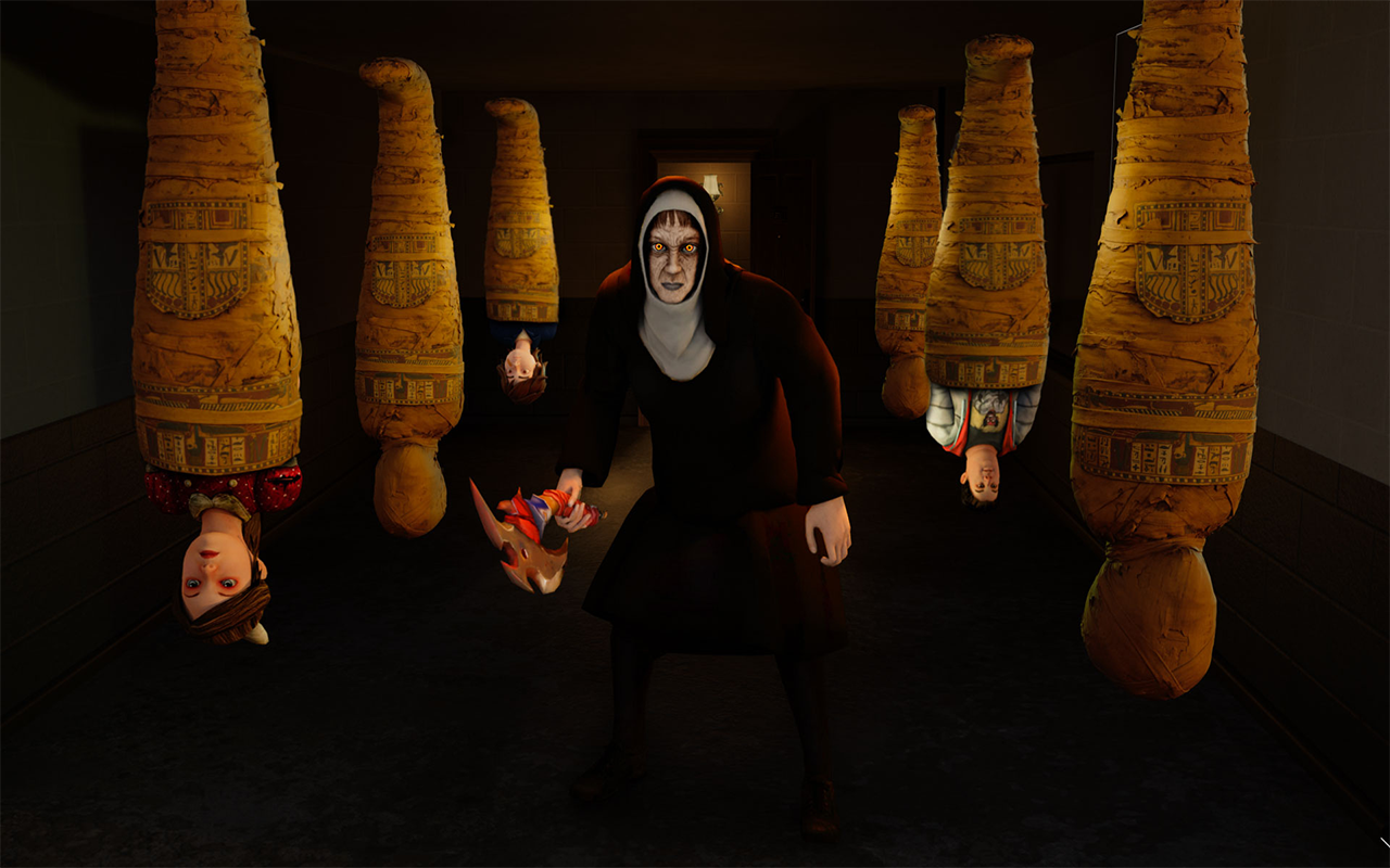 Scary Nun Evil Horror Escape android iOS apk download for free-TapTap