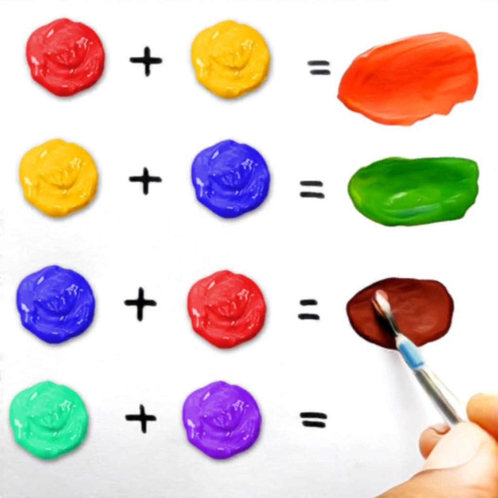 Color Mixing Color Match Games for Android/iOS - TapTap