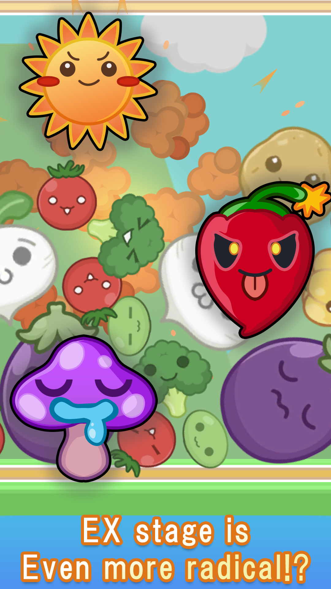 Vegetable Puzzle growth games android iOS apk download for free-TapTap