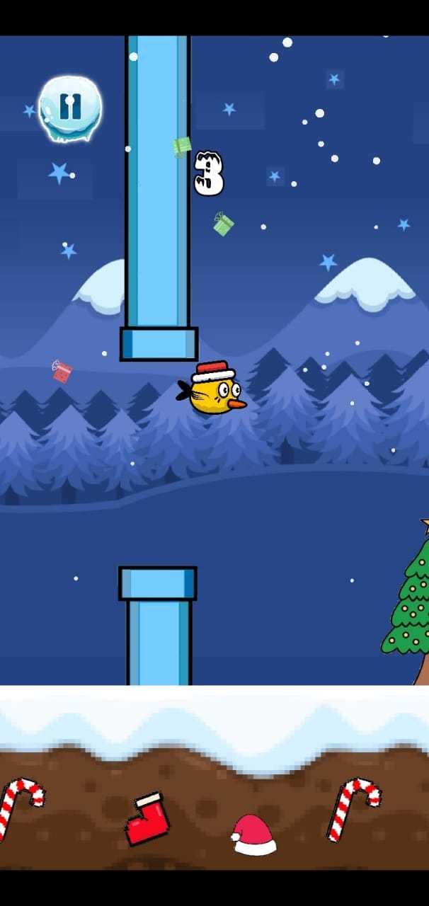 Flappy Christmas - Expensive android iOS-TapTap