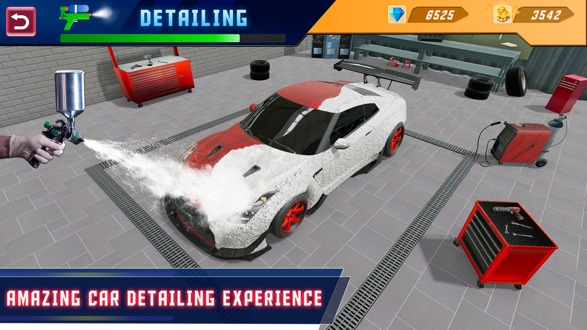 3D Car Tuning Build A Car Game for Android/iOS - TapTap