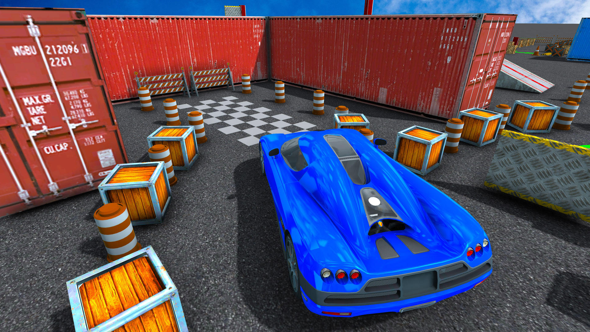 Car Games: Ramp Stunt Car GT android iOS apk download for free-TapTap