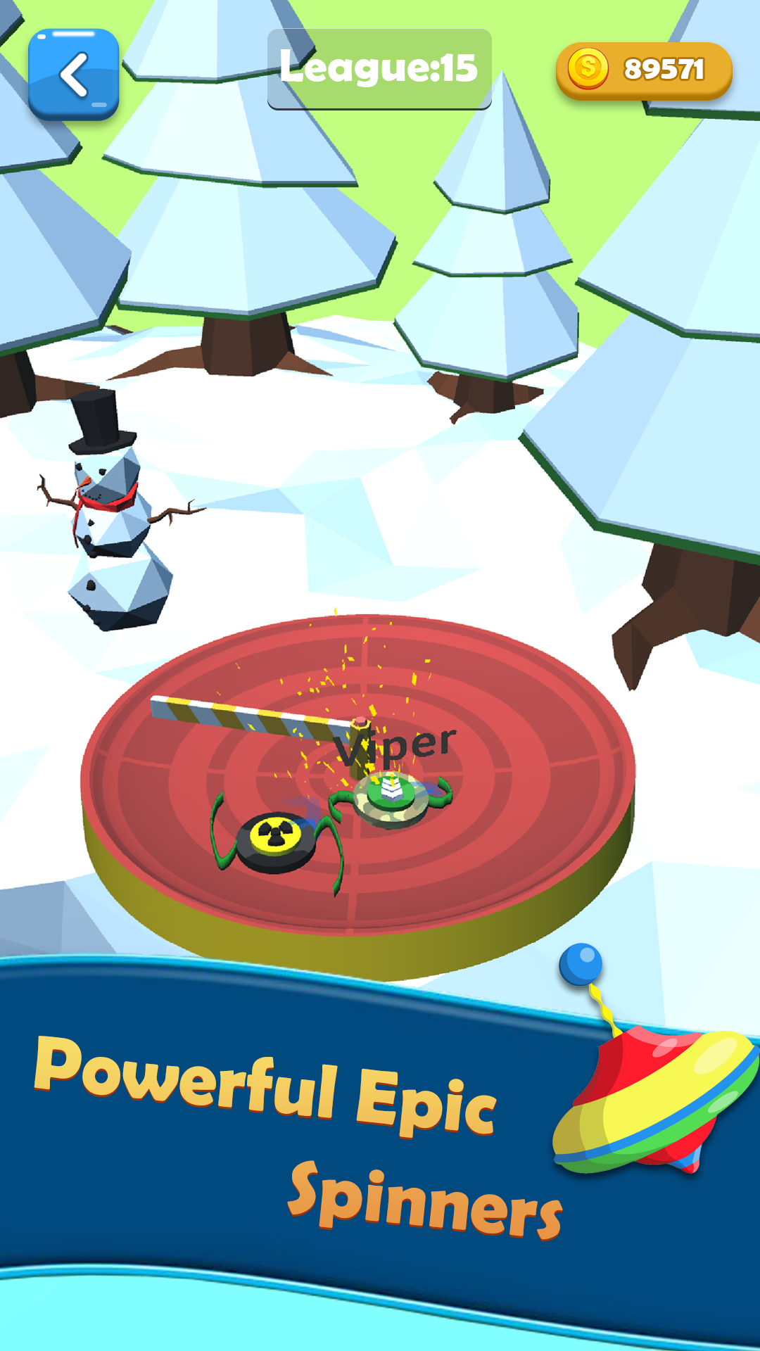 Draw Coliseum - Spinner Fight android iOS apk download for free-TapTap