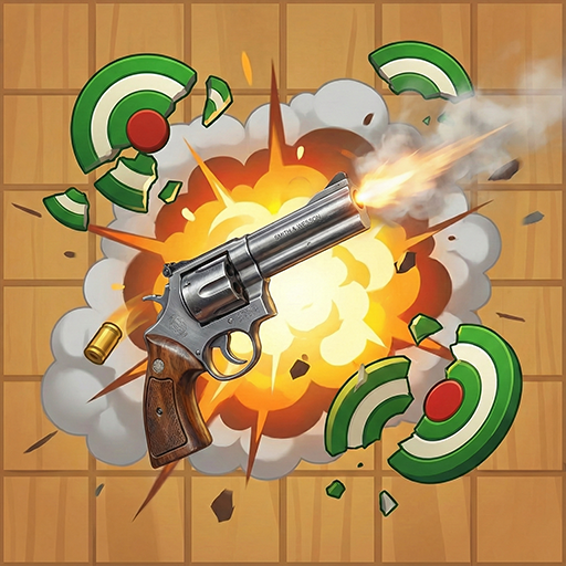 Gun Shooting Spin: Gun Flip for Android/iOS - TapTap