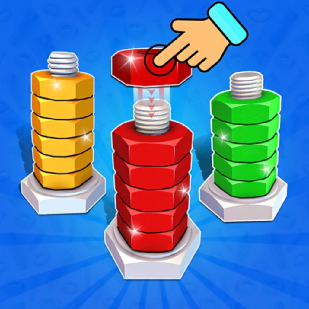 Nuts Bolts 3D Screw Sort Games android iOS apk download for free-TapTap