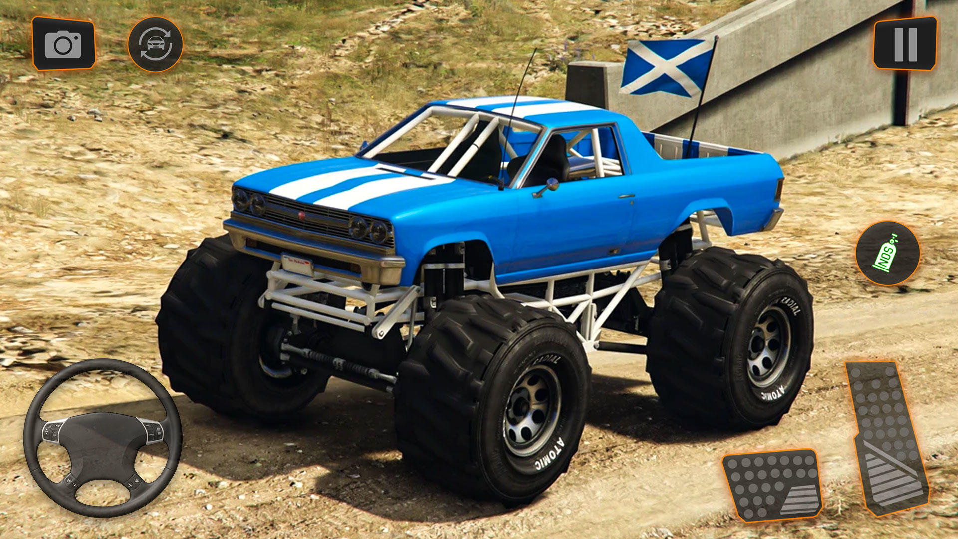 Monster Truck Car Racing 3D android iOS apk download for free-TapTap