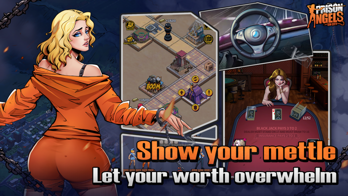 ดาวน์โหลด Prison Angels: Sin City สำหรับ Android/iOS APK - TapTap