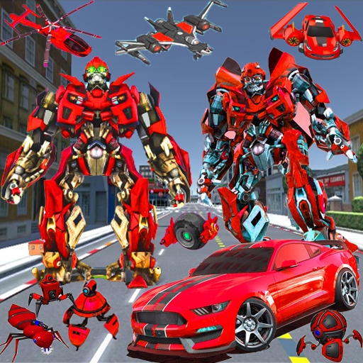 Robot Car Transform Flying Jet for Android/iOS - TapTap