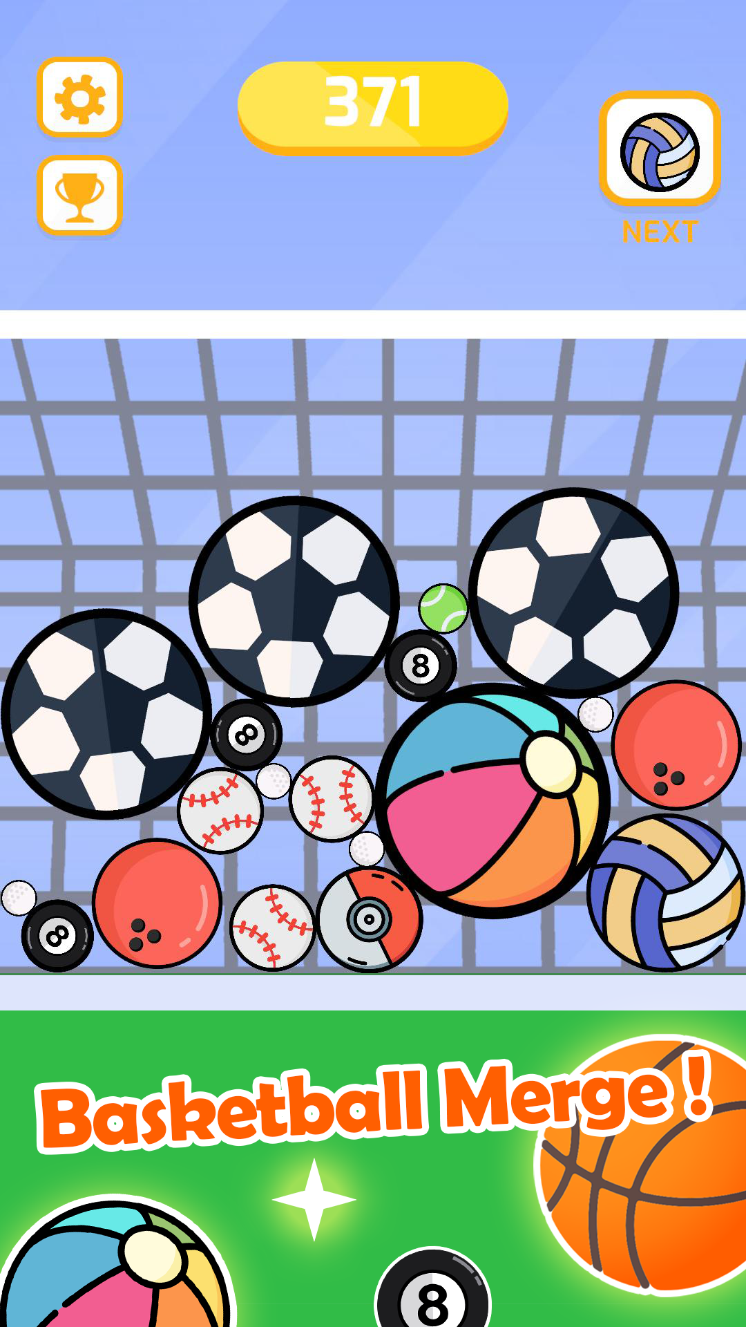 Basketball & Watermelon merge android iOS apk download for free-TapTap