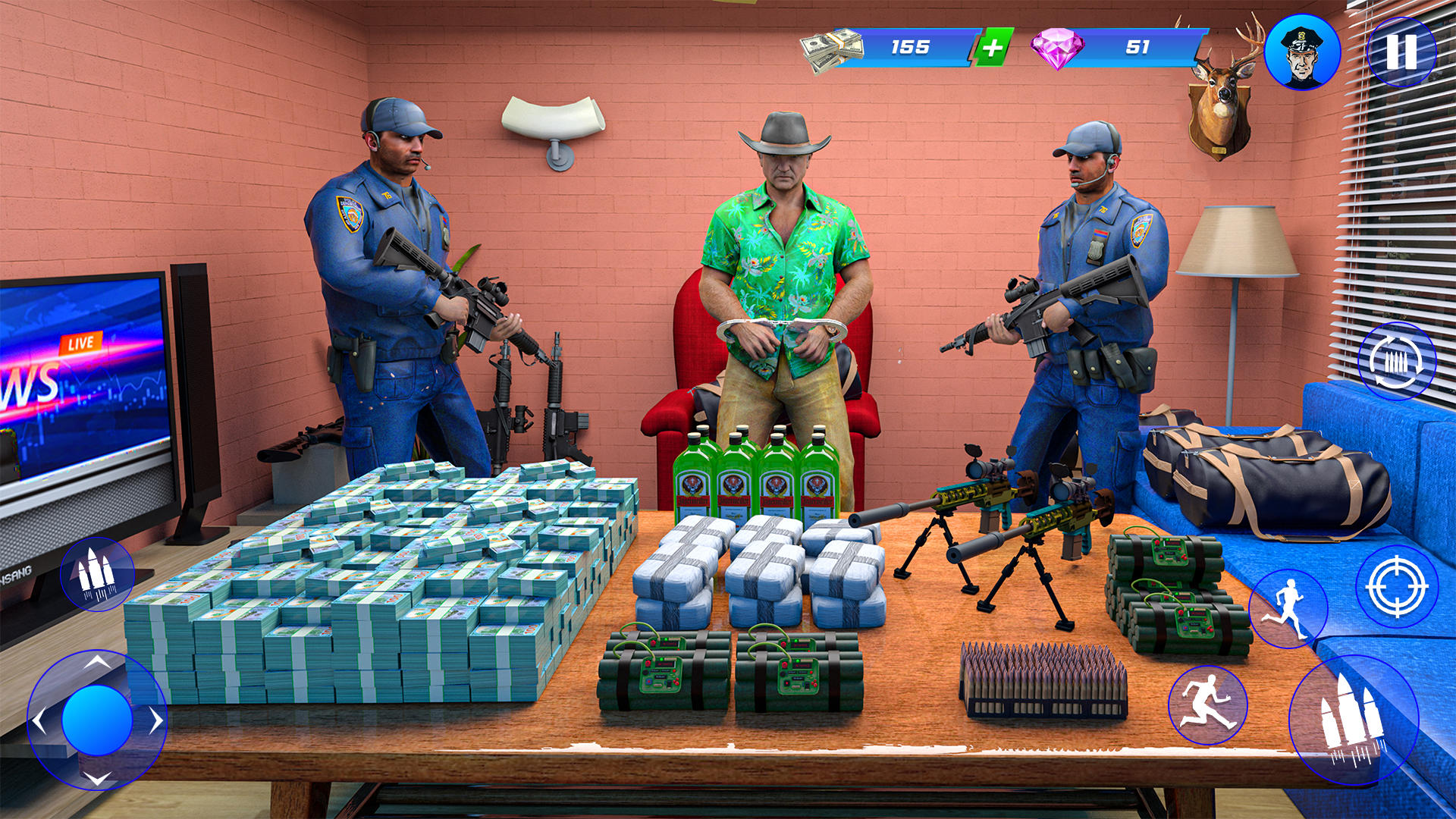 Police vs Gangster mafia city android iOS apk download for free-TapTap