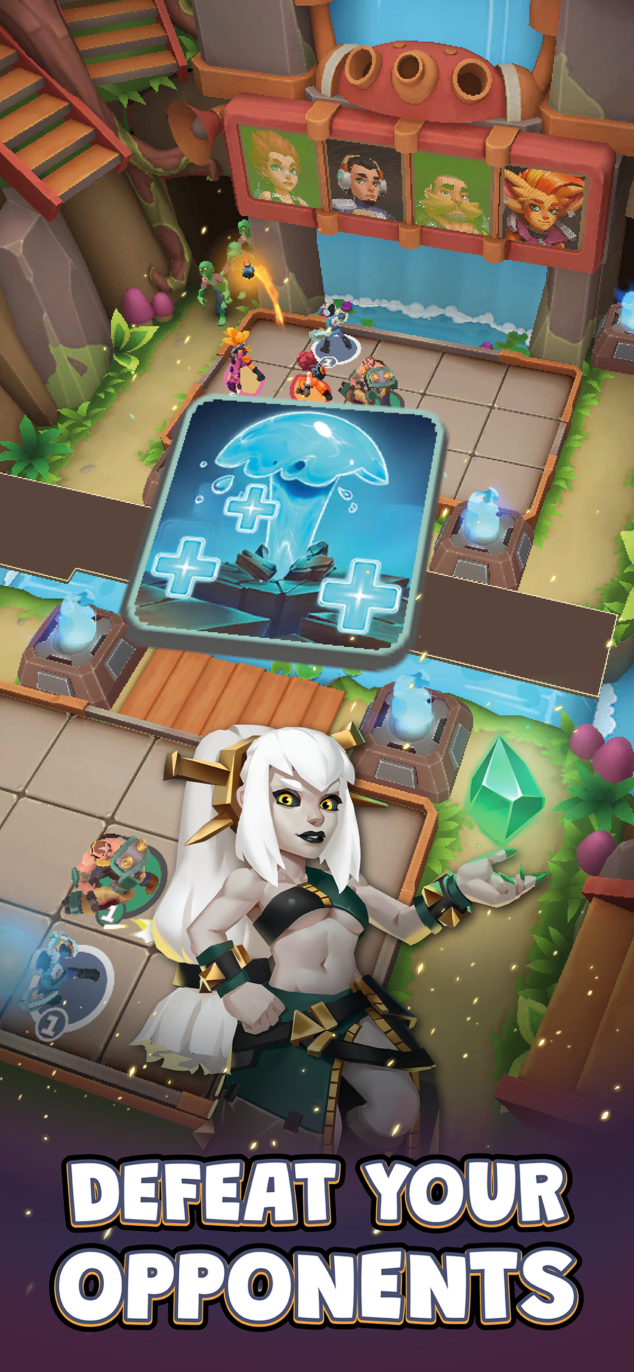 Ultimate Survivors: TD Battle android iOS apk download for free-TapTap