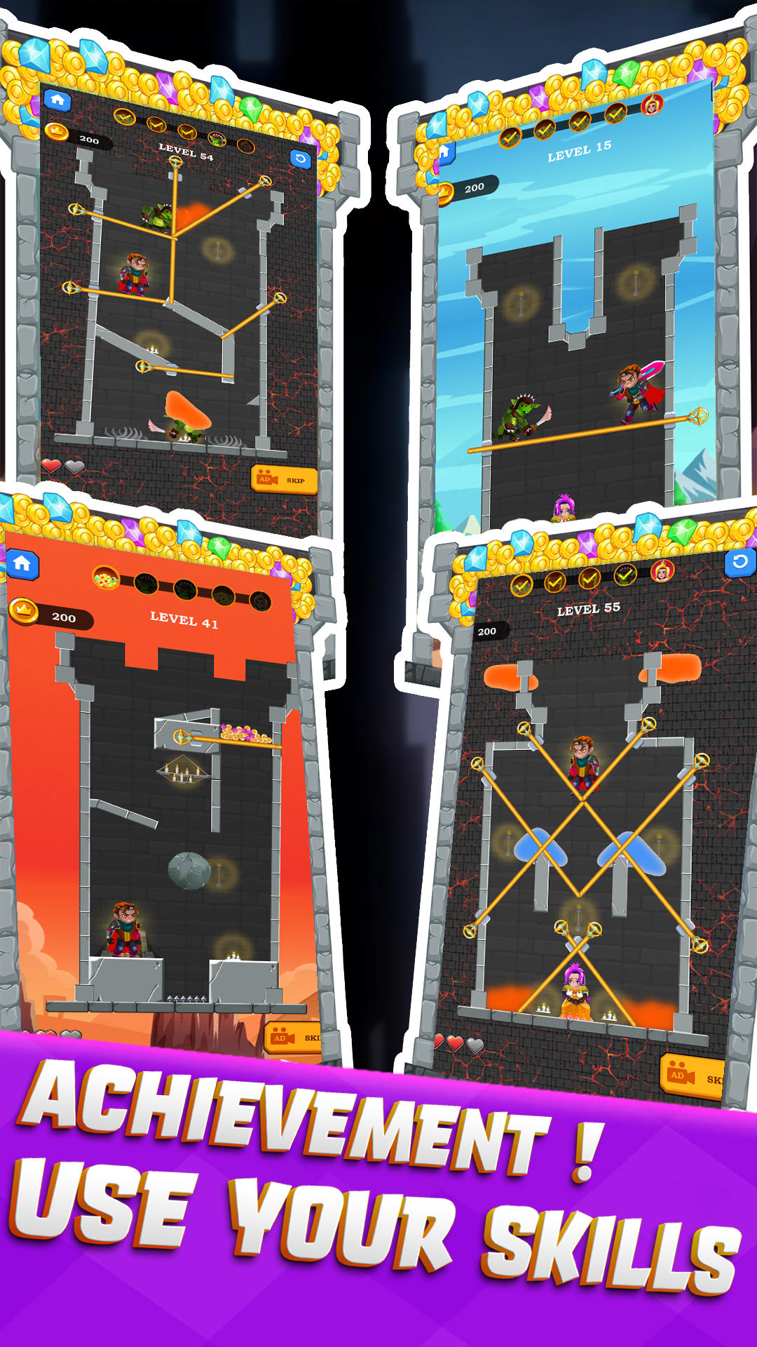 Pull The Pin - Puzzle Games android iOS-TapTap