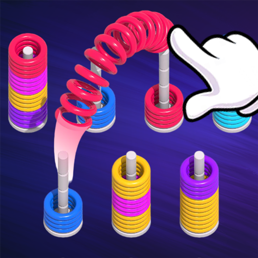 Slinky Sort Logic Puzzle Game for Android/iOS - TapTap