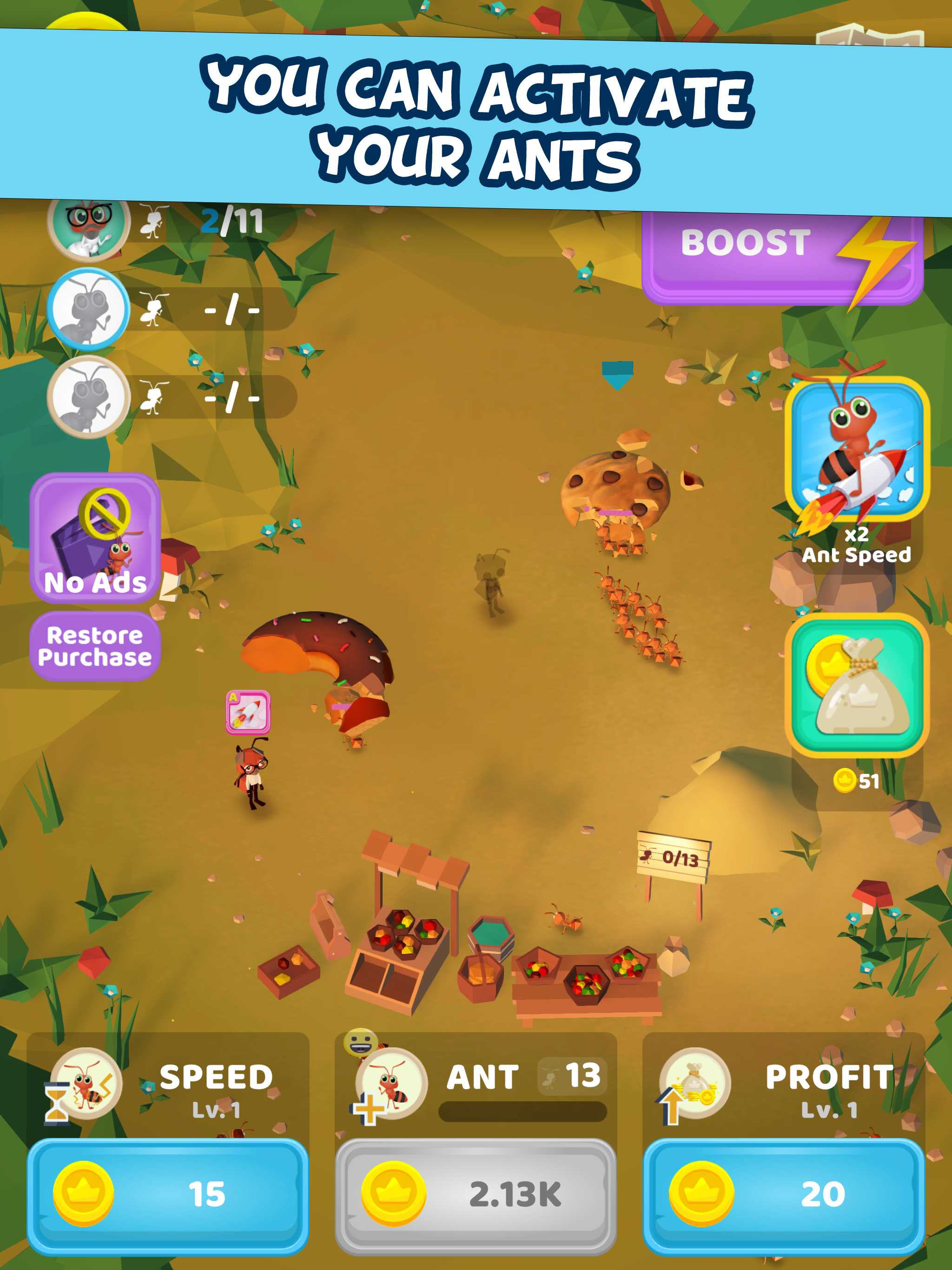 Eats Manager - Idle Ant Tycoon android iOS-TapTap