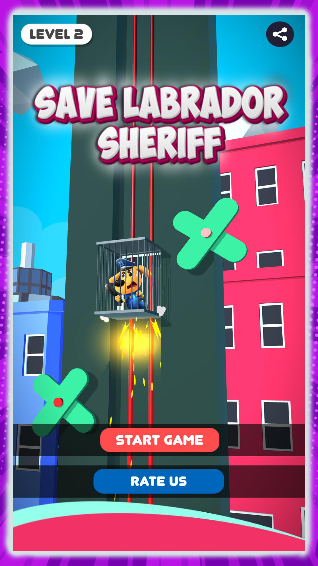Save Sheriff Labrador para Android/iOS - TapTap