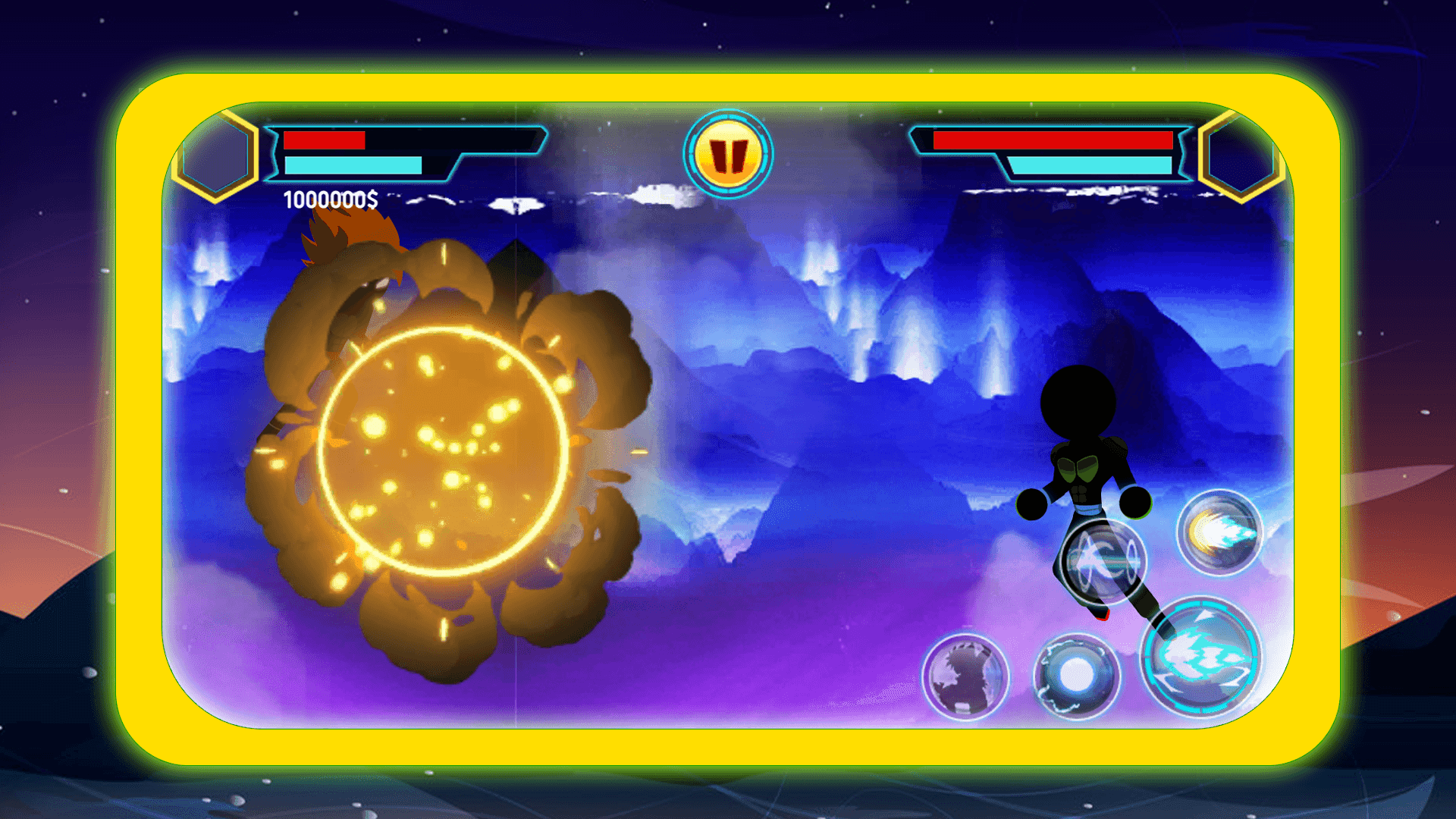 Shadow Stickman Z android iOS apk download for free-TapTap