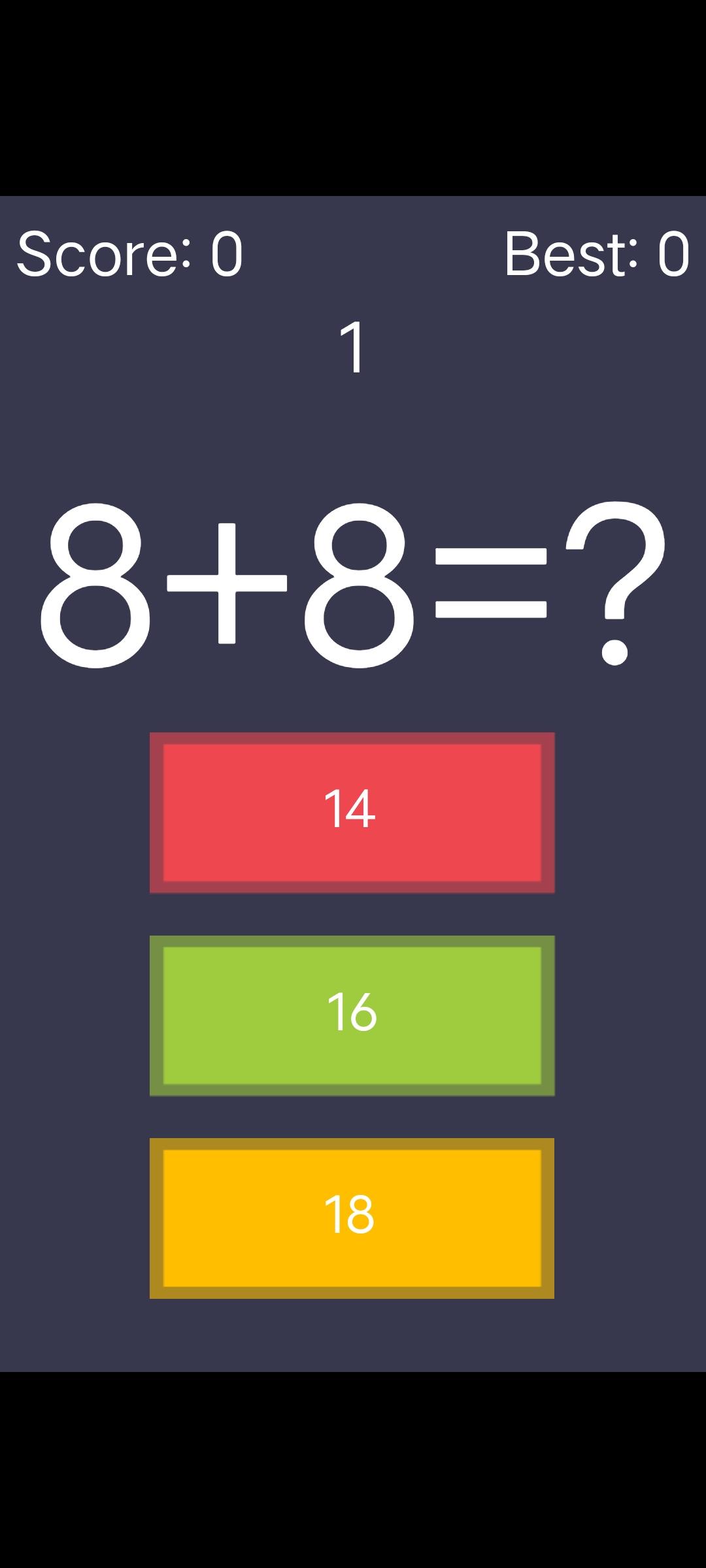 Crazy Math Game android iOS-TapTap