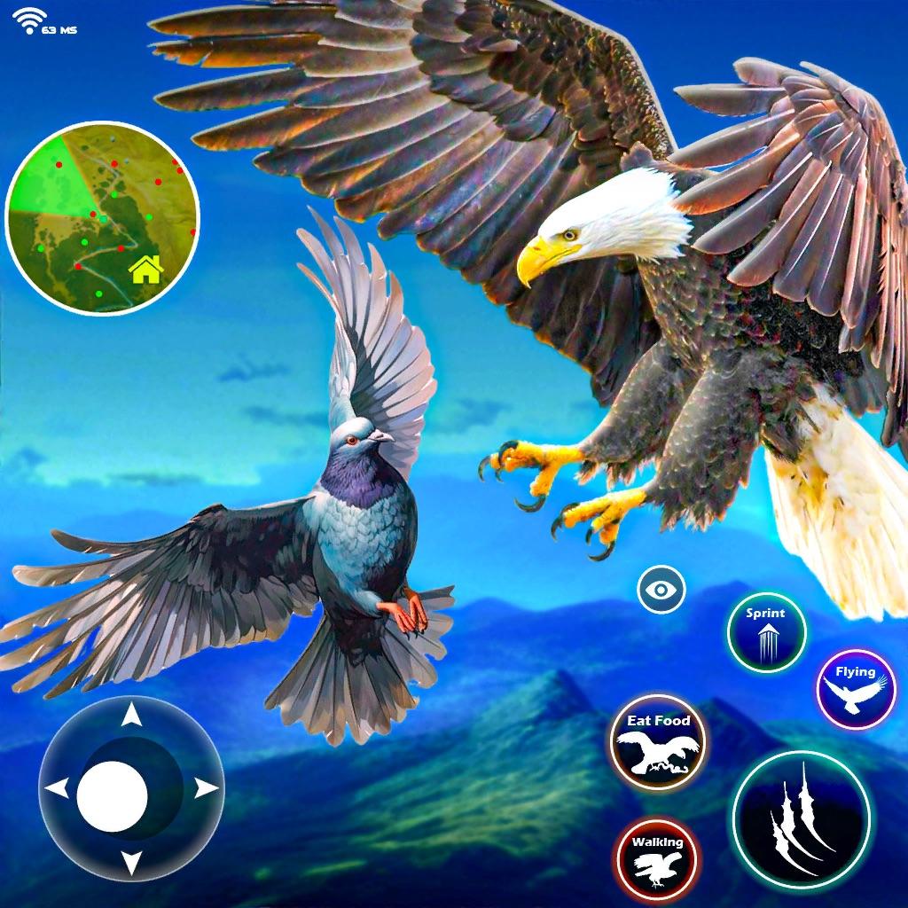 Wildlife Bird Eagle Simulator for Android/iOS - TapTap