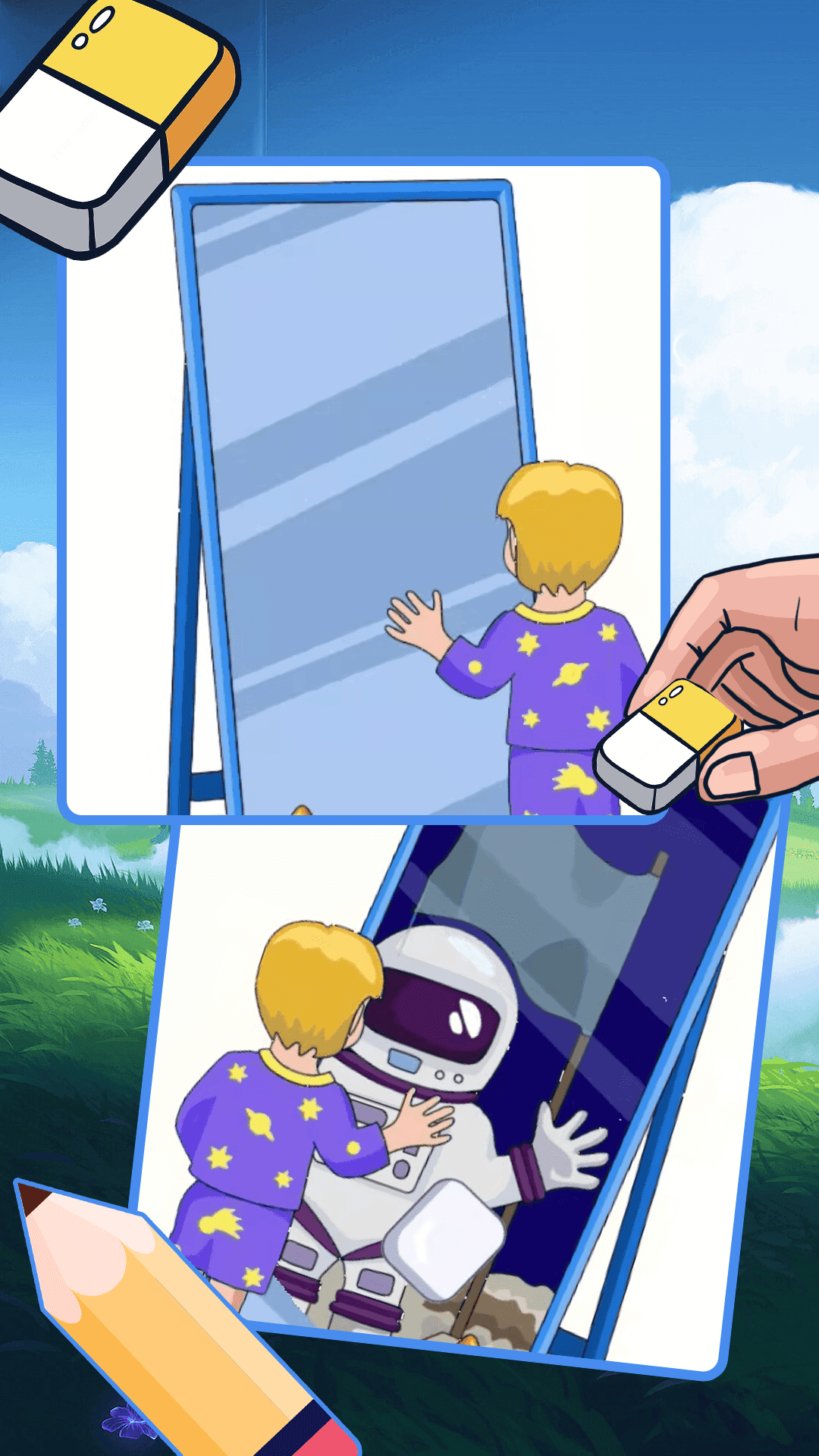 Eraser game:Find hidden object android iOS-TapTap