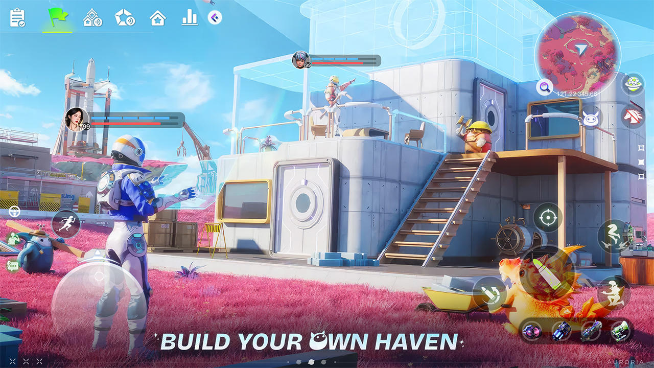 Auroria: a playful journey for Android/iOS - TapTap