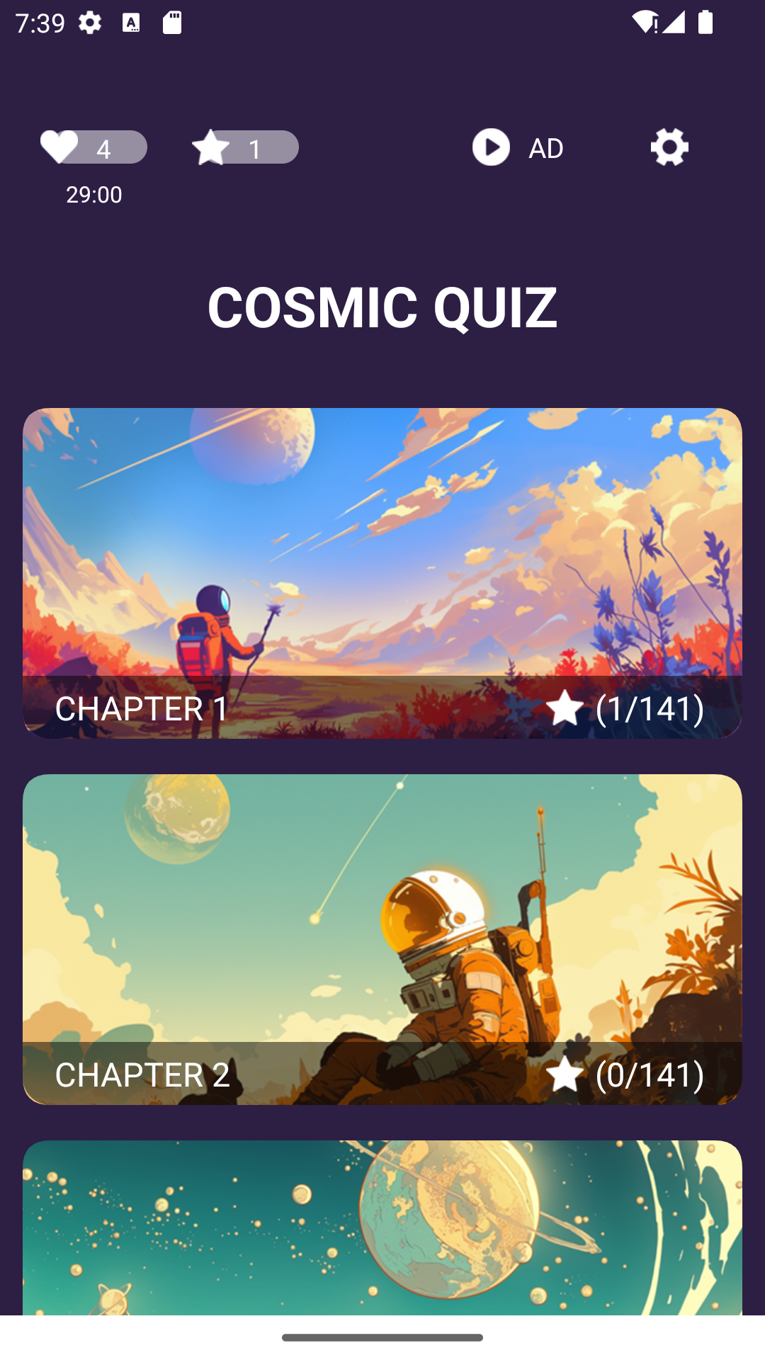 Cosmic Quiz: Space Trivia for Android/iOS - TapTap