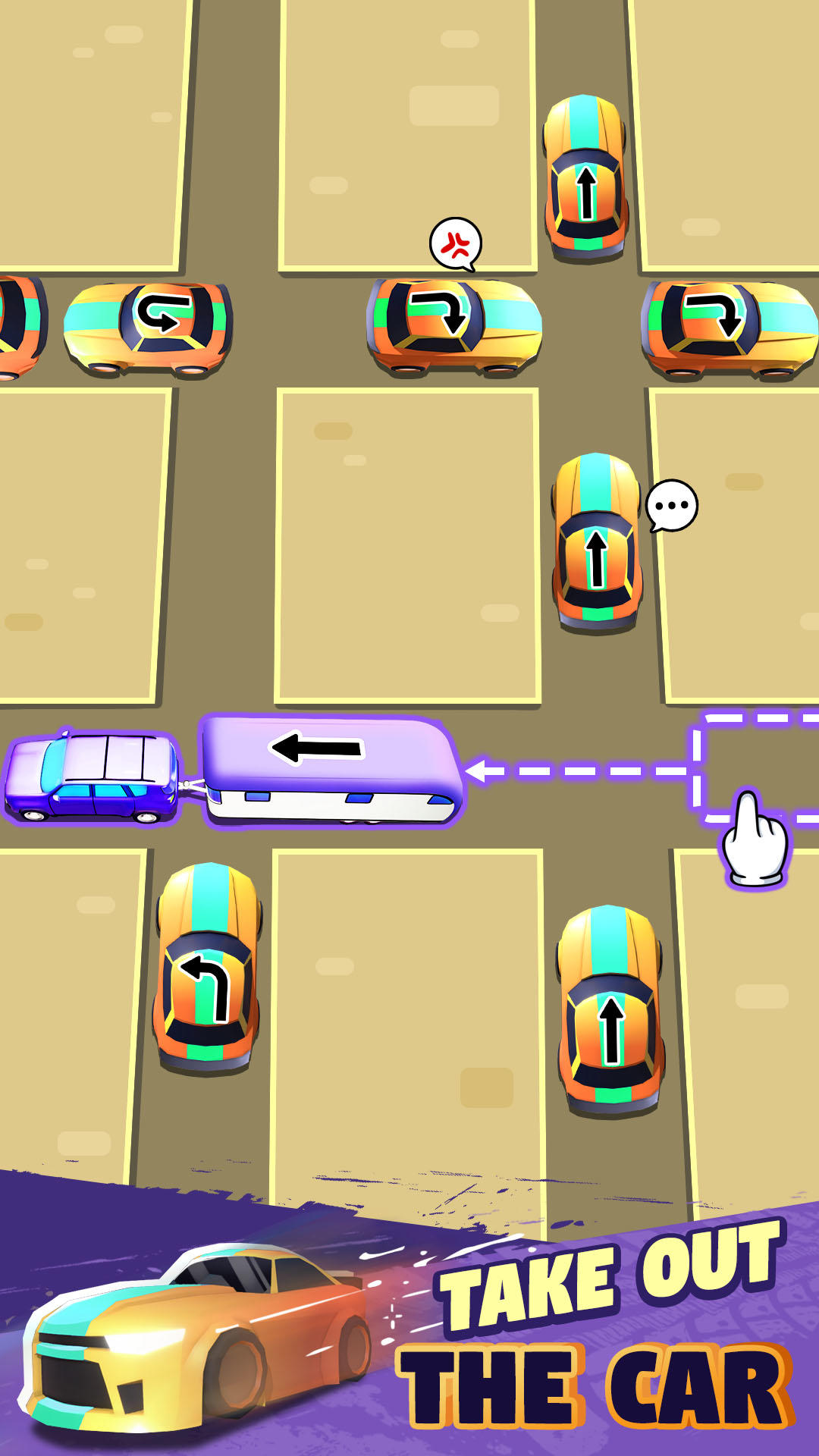 Jam Escape: Car travel android iOS apk download for free-TapTap