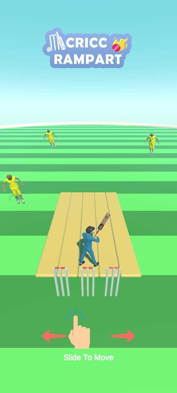 Cricc Rampart: Cricket Run android iOS-TapTap