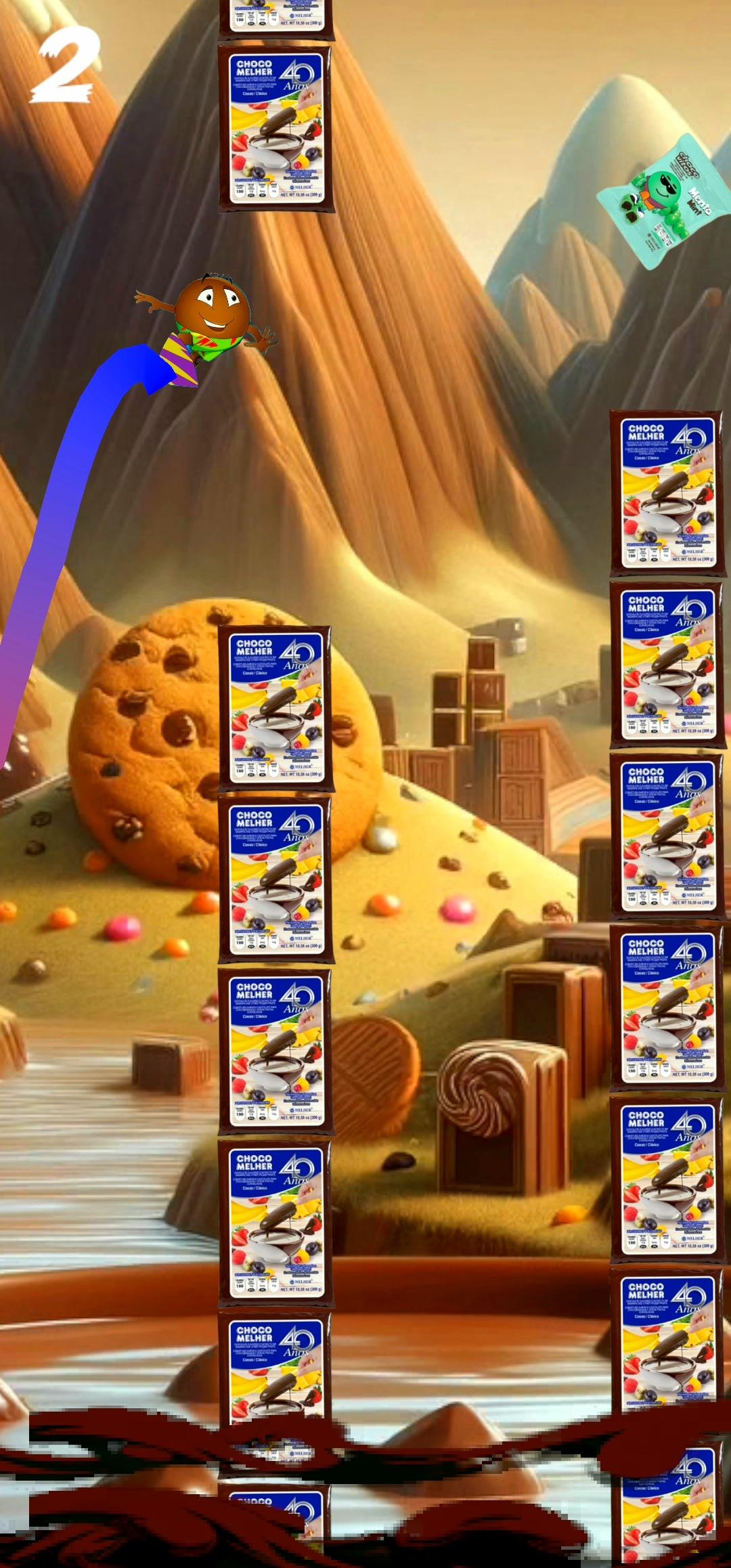 Melher: El Chocovito Volador android iOS apk download for free-TapTap