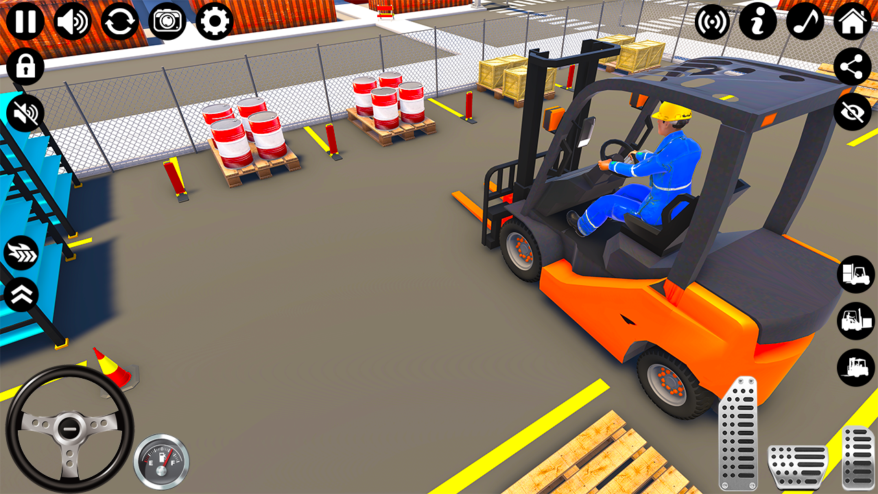 Extreme Forklift Simulator 3D android iOS apk download for free-TapTap