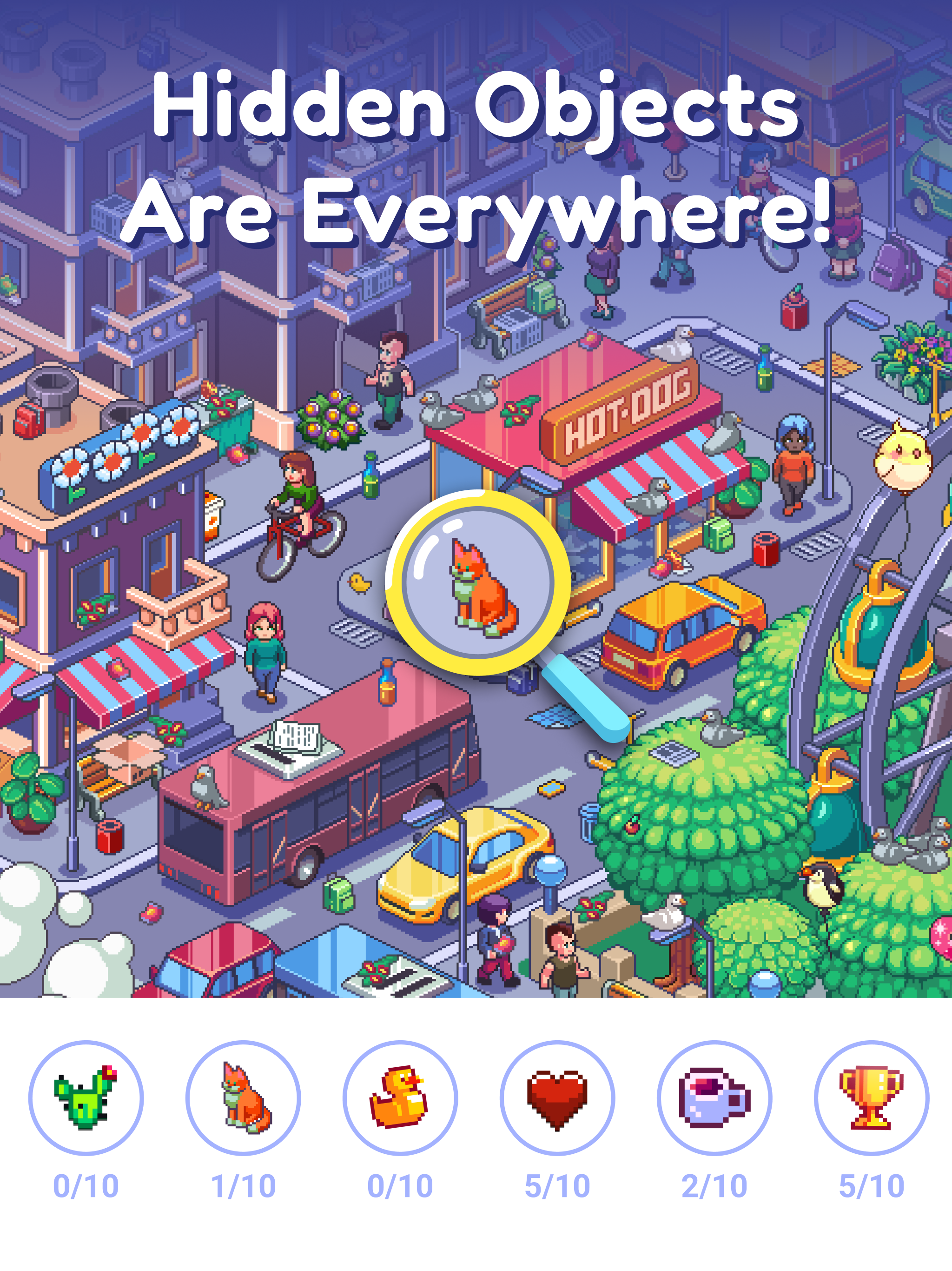 Download Pixerio - Hidden Object Game 1.1.1 for Android/iOS APK - TapTap