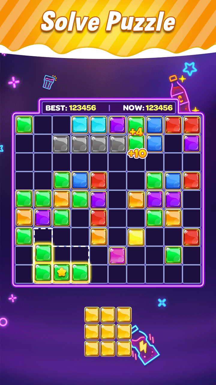 Puzzle Gems Block: Puzzle Game android iOS-TapTap