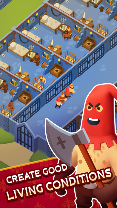 Idle Medieval Prison Tycoon android iOS apk download for free-TapTap
