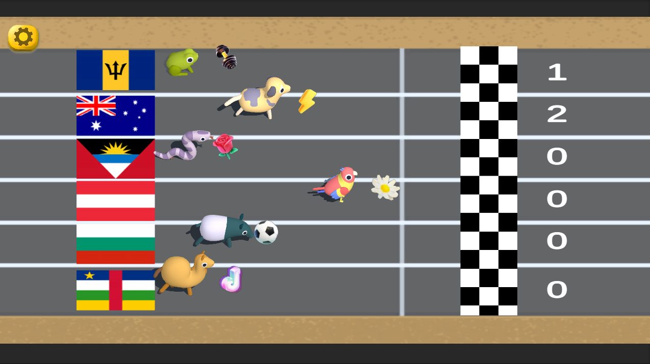 Big animal race - Lite android iOS-TapTap