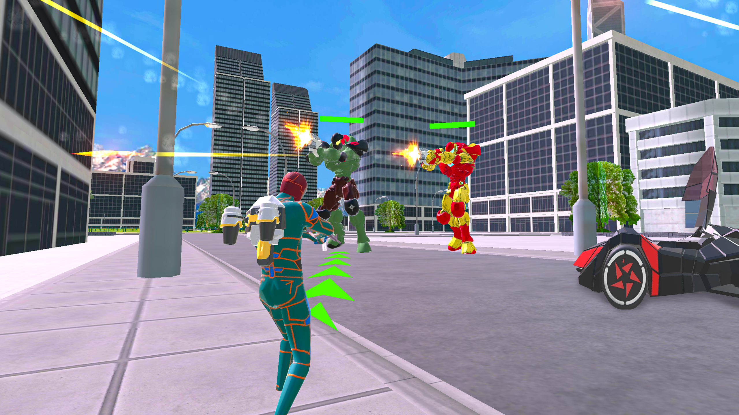 Hunter Robot Assassin Game android iOS-TapTap