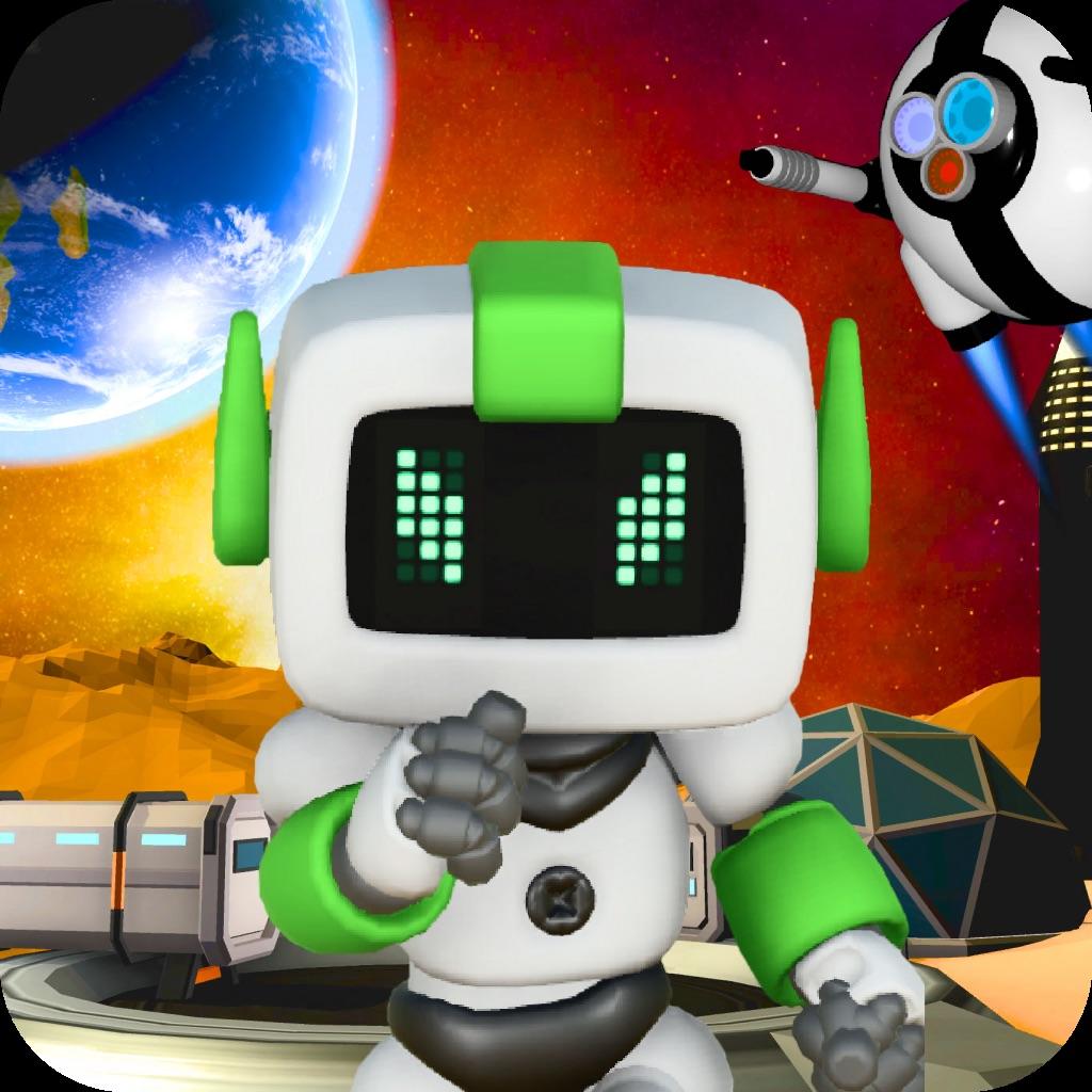 Last robot escape Mars for Android/iOS - TapTap