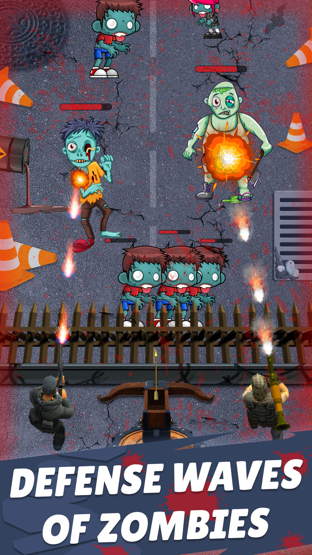Zombie War Defence android iOS apk download for free-TapTap