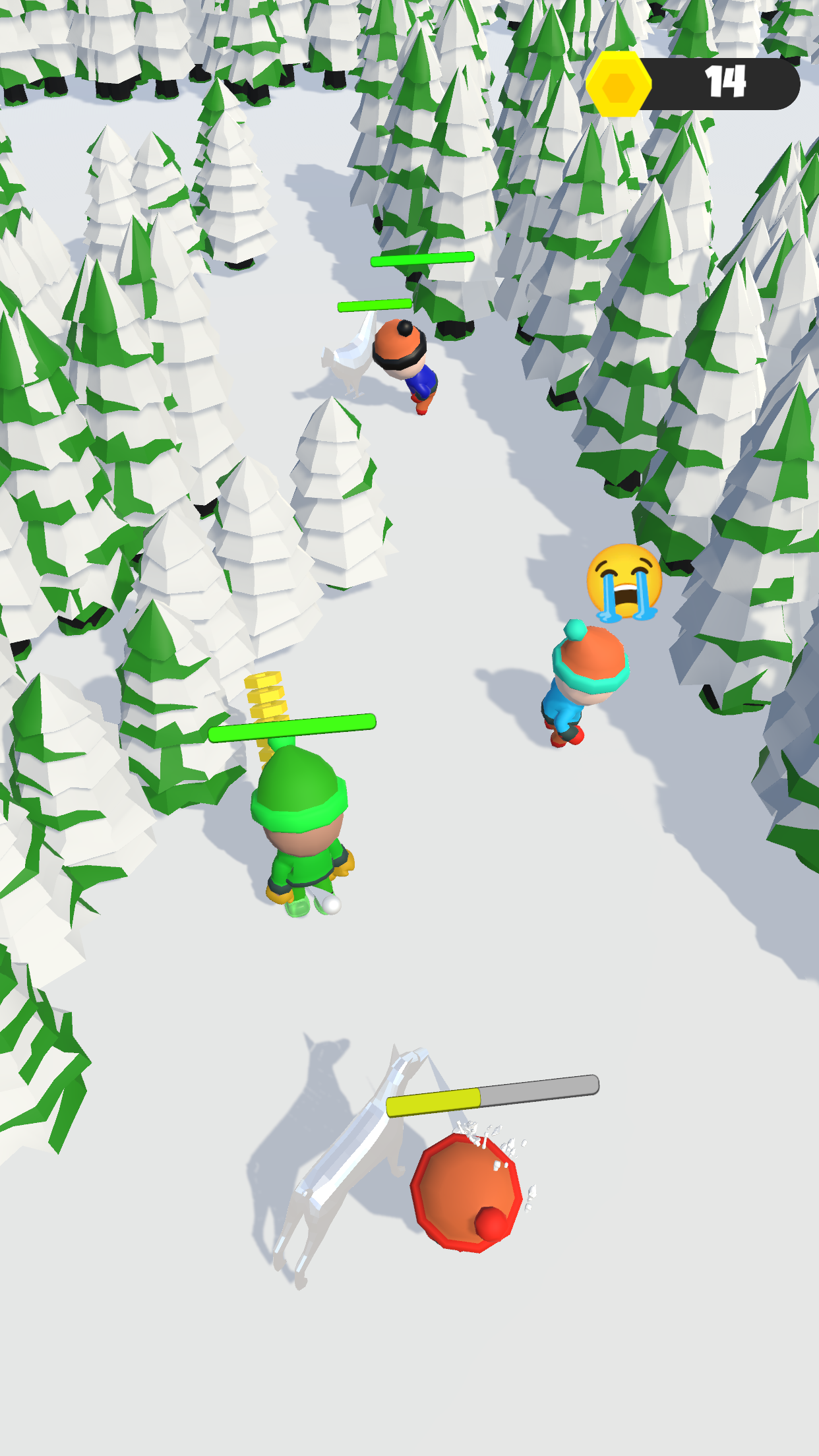 Snow battle 3D android iOS apk download for free-TapTap