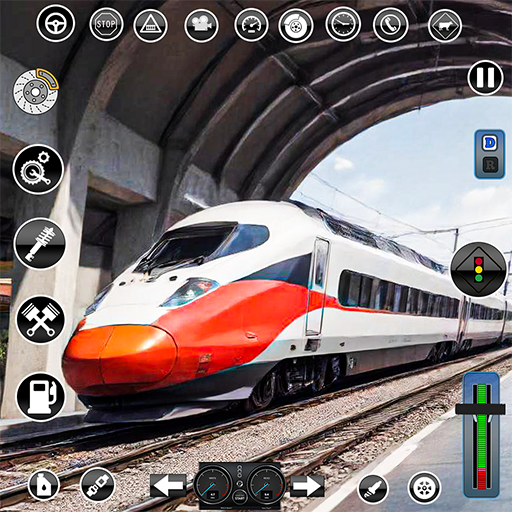 Modern Train Railway Simulator for Android/iOS - TapTap