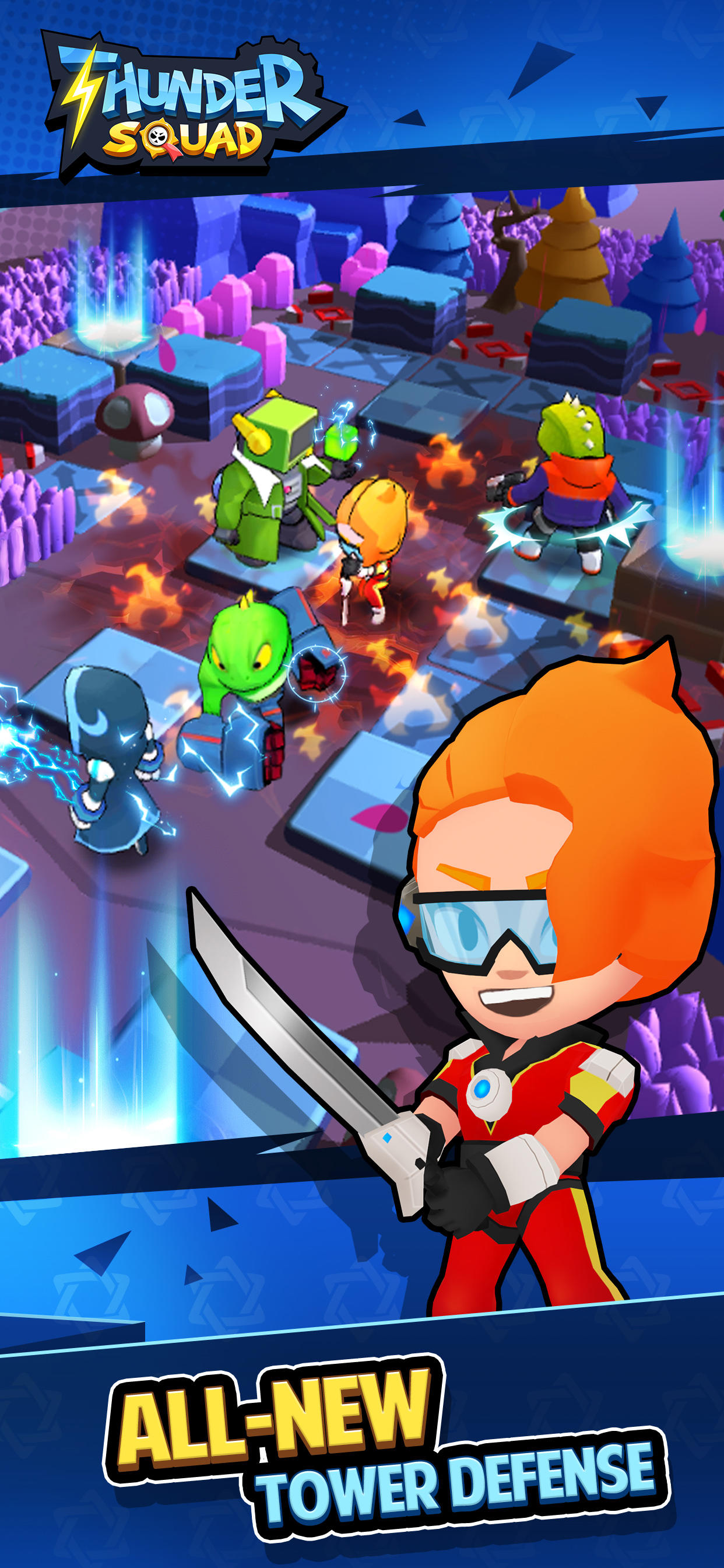 Thunder Squad - Download Game | TapTap