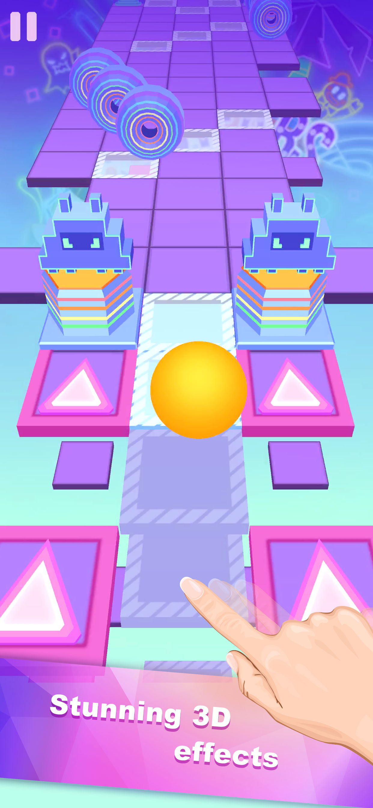 무료 다운로드 Rolling Sky 5.3.1 Android/iOS용 APK - TapTap