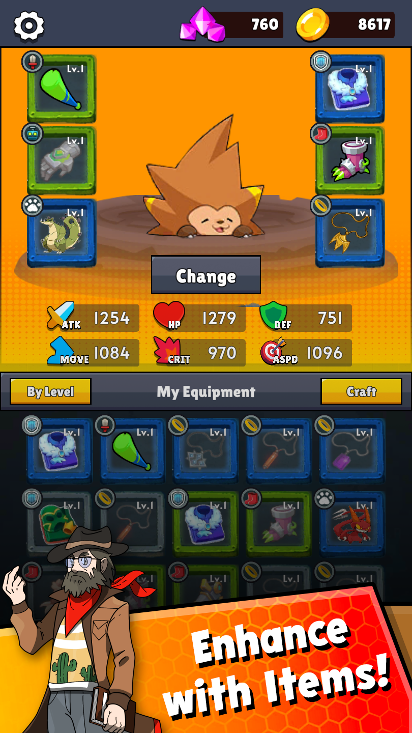 Element Monster: Survival android iOS apk download for free-TapTap