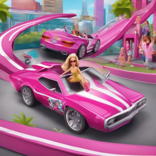 Barbi car mega ramp Latest Version for Android/iOS - TapTap