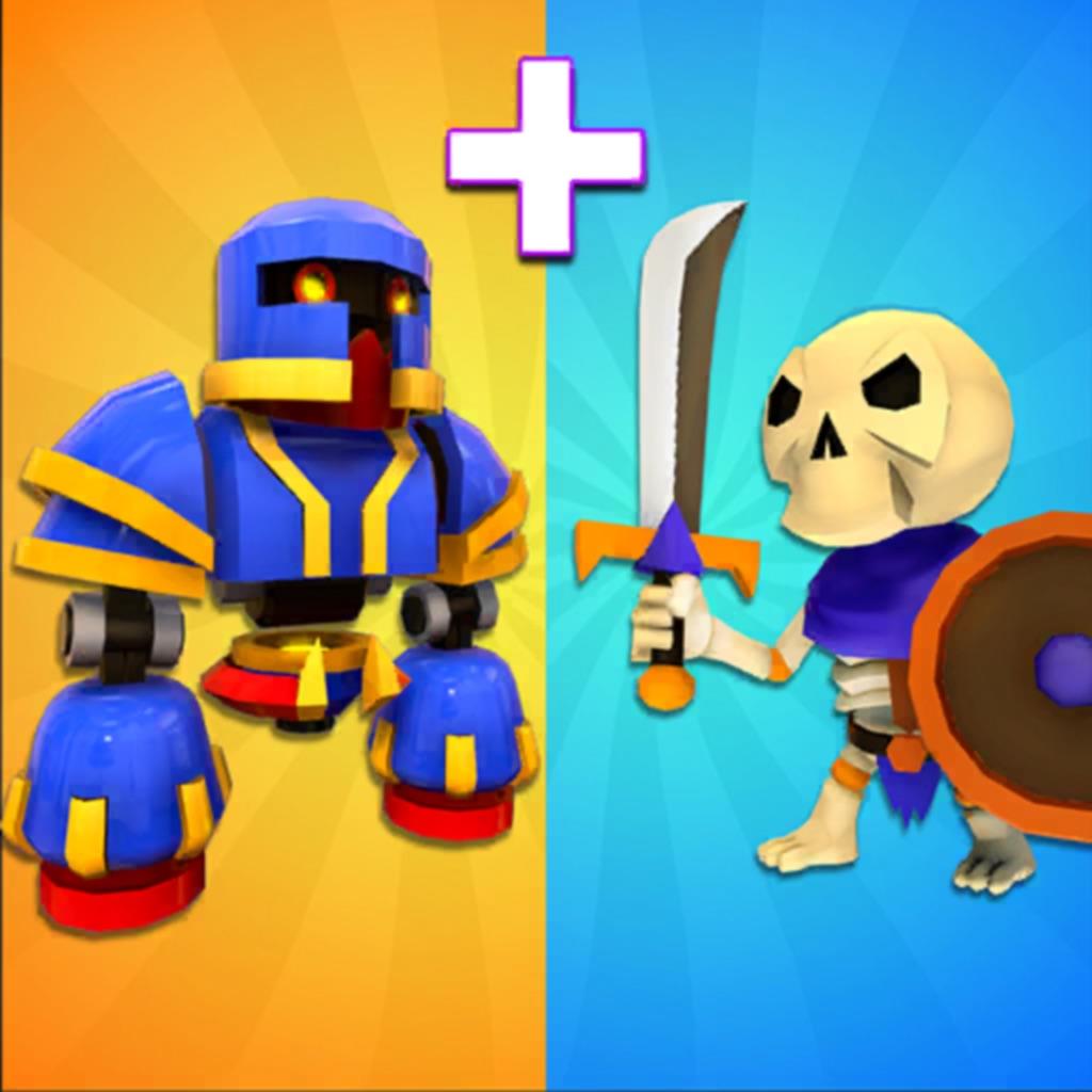 Merge Robots Monster Battle for Android/iOS - TapTap
