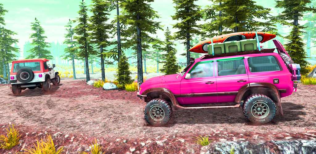 Hill Jeep Driving: Jeep Game android iOS-TapTap
