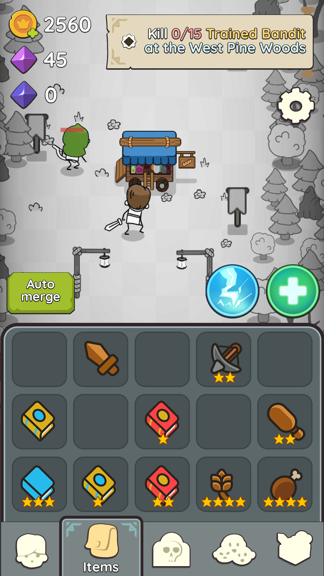 Idle Quest Stickman Doodle mobile-TapTap