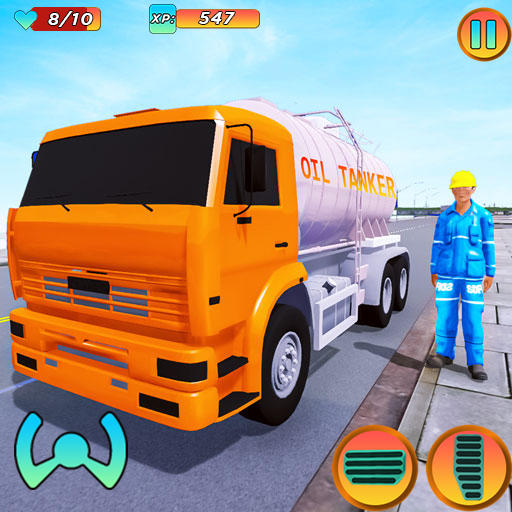 Oil Tanker Truck Driving Sim for Android/iOS - TapTap